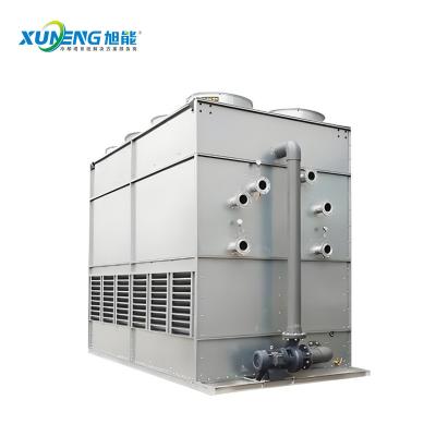 China 380T Closed Cold Water Tower Stainless Steel Evaporative Condenser Closed Loop Water Cooling Tower Other Cooling Type for sale