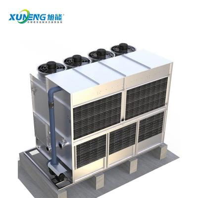 China 80T Closed-Circuit Evaporative Cooling Tower Industrial Closed Cooling Tower Durable Material Closed Counter-flow Cooling Tower for sale