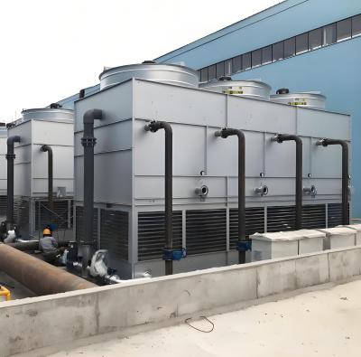 China 80T Industrial Counter-flow Closed Cooling Tower Customized Flow Rate Industrial Cooling Tower for sale