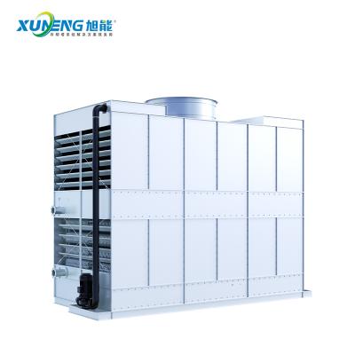 China 20T Industrial Cooling Gas Tower System Closed Cooling Water Tower Closed Loop Forced Draft Cross-flow Closed Cooling Tower for sale