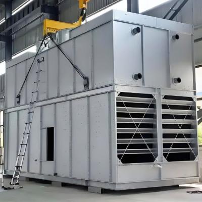 China CE Certified Closed Cooling Tower System  80T Customized Industrial Counter-flow Closed Cooling Tower for Data Center Cooling for sale