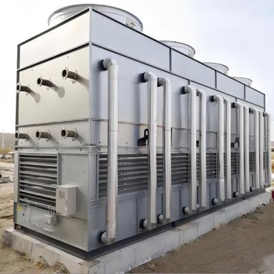 China High Reliability  Stainless Steel Closed Loop Type Closed Cold Water Tower Cost Effective Cross-flow Closed Cooling Tower for sale