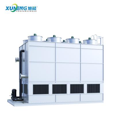 China Water-saving 2.5m2 Air Evaporative Current Counter Flow Closed Circuit Type Cooling Tower for Counter-flow Water Cooling for sale