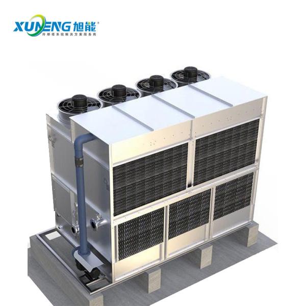 Quality 50 Tons Evaporative Condenser Closed Cooling Tower with Low Energy Consumption for sale