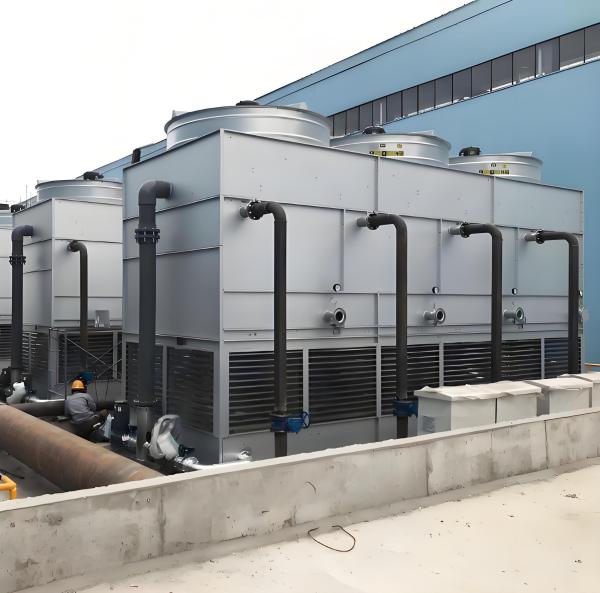 Quality Industrial Cooling System 200T Cooling Tower With Water-Saving Closed Counter for sale