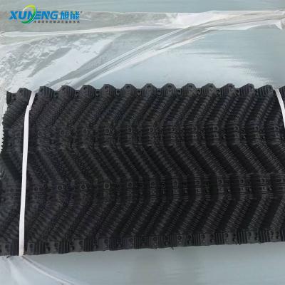 China 10kg Weight PVC/PP Counter Flow Cooling Tower Fill Filler Plastic Fill Sheets for Optimal Cooling Performance for sale