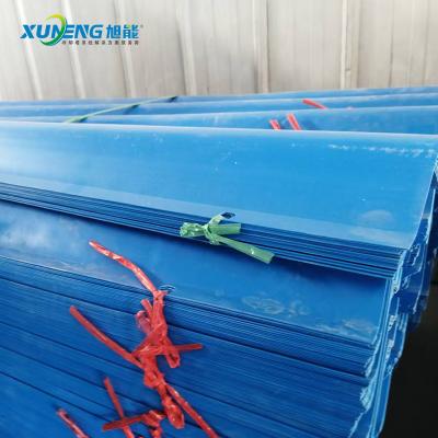 China 0.09kg Industrial PVC Cooling Tower Drift Eliminator with Cooling Tower Spray Nozzle for sale