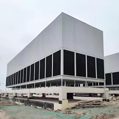 China Fiberglass Filler 1000T Energy Water Cooling Tower for Water Treatment and Cooling Solutions for sale