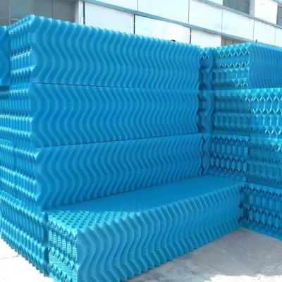 China Xunneng Cooling Tower Fill PVC/PP Filler Suppliers for Cooling Tower Refrigeration Heater Exchange Parts Weight kg 10 for sale