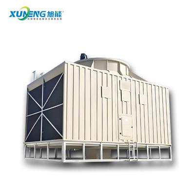 China 200T Square Cross-flow Fiberglass Cooling Tower The Best Choice for Industrial Cooling Needs for sale