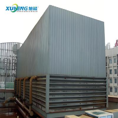 China High Cooling Efficiency Fiberglass Cooling Tower 600T Easy to Operate and Counter Flow Water Spray for Industrial Settings for sale