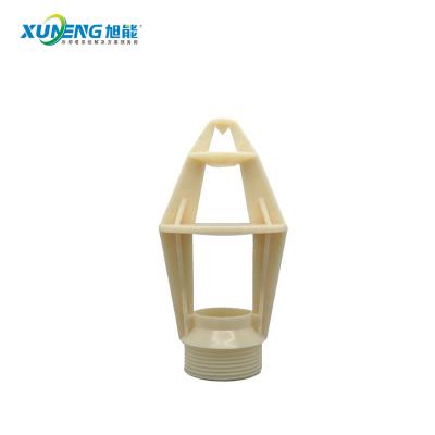 China ABS Industrial Variable Flow Cooling Tower Nozzle 360 Degree Spray Nozzle 0.09kg Weight for sale