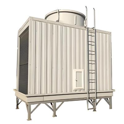China 350T Open FRP Cooling Tower Square Counter flow Cooling Tower for Industrial Fluids Cooling for sale