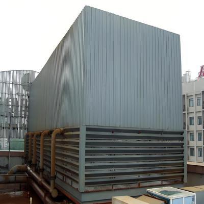China 800 Tons FRP Competitive Cold Water Square FRP Cooling Tower / Square Counter-flow Cooling Tower Industrial Cooling System for sale