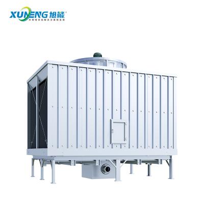 China 150 Tons High Temperature FRP Cooling Tower with Easy Operation and 10.15m2 Square Cross-flow Design for sale