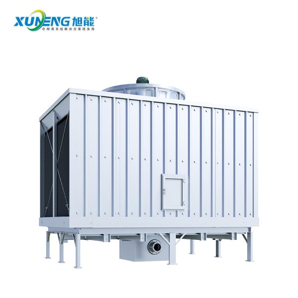 Quality 150 Tons High Temperature FRP Cooling Tower with Easy Operation and 10.15m2 Square Cross-flow Design for sale