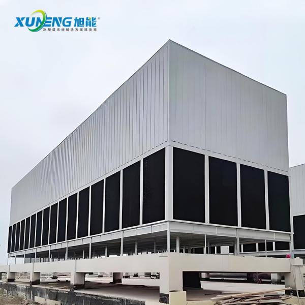 Quality 100 Tons Filler Cooling Tower The Ideal Choice for Energy-Saving Water Treatment for sale