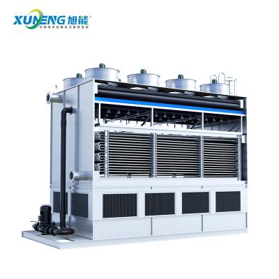 China Easy to Operate and Energy Saving Industrial FRP Water Cooling Tower for Chiller Counter Custom Cooling Type for sale
