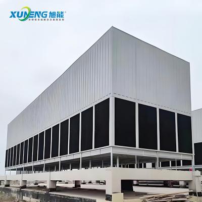 China Easy to Operate and Energy Saving Industrial FRP Water Cooling Tower for Chiller Counter Custom Cooling Type for sale