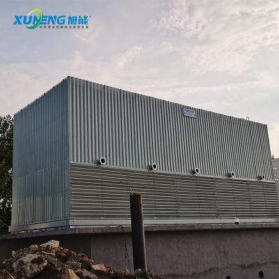 China Energy Saving Industrial Cooling Tower with Customized Design and Easy Operation for sale