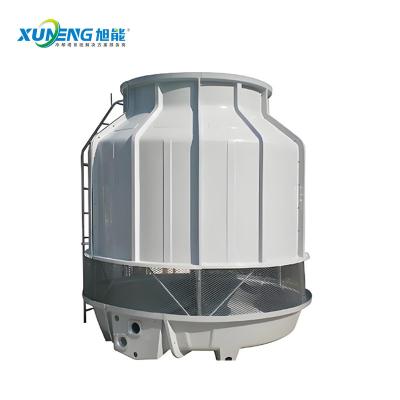 China FRP Industrial Cooling Equipment Round Shape Counter Flow Water Cooling Tower for Easy Operation and High Durability for sale