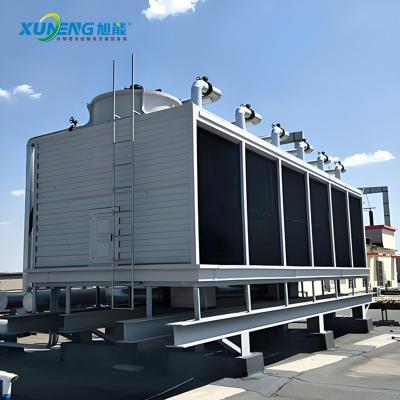 China 500T Industrial Exporter Square Closed Loop Cooling Tower 26.39m2 Cooling Area for Long-Lasting Industrial Cooling for sale