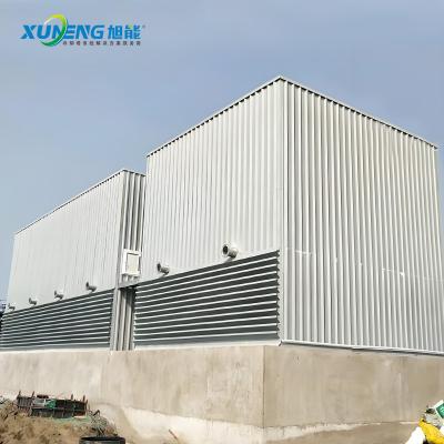 China FRP Custom Industrial Energy Cooling Tower for Energy Saving 9m2 Customization Products for sale