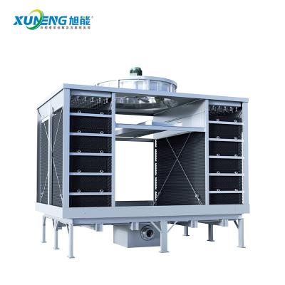 China Optimal Cooling 100 Tr High Temperature FRP Square Cross-flow Cooling Tower for Superior Performance for sale