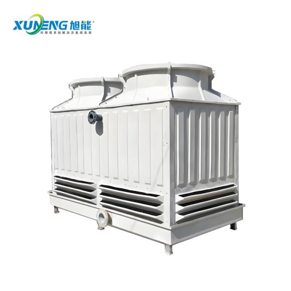 Quality Low Noise Open Type Cold Water Tower Cooling Tower with Component Square Counter-flow and 400 Ton for sale