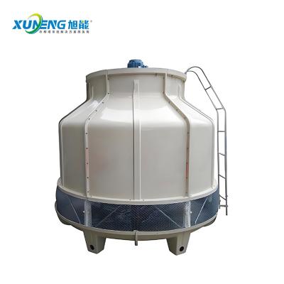 China Circular Counter-flow Circle Cooling Tower Fiberglass Industrial Fluids Cooling Tower for Durable Cooling for sale