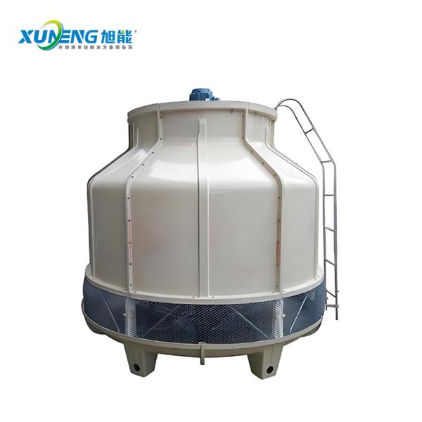 Quality Circular Counter-flow Circle Cooling Tower Fiberglass Industrial Fluids Cooling Tower for Durable Cooling for sale