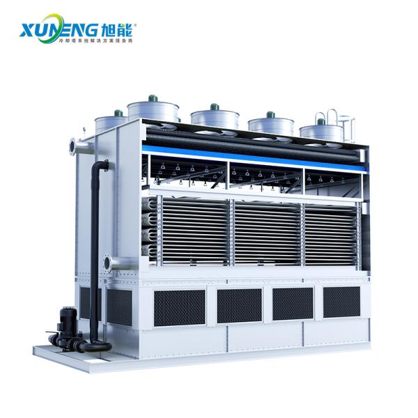 Quality 400T Cooling Capacity Industrial Size Fiberglass Water Cooling Tower for Energy-saving Cooling Efficiency for sale