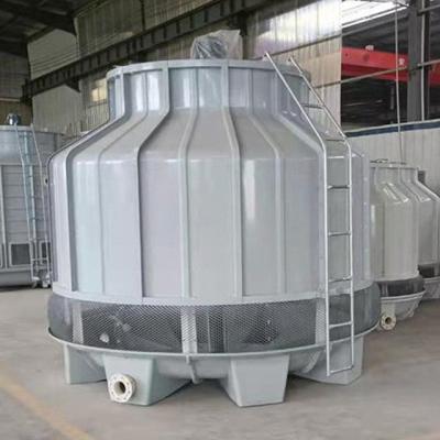 China 20T Circular Counter Flow Cooling Tower Easy To Operate For Industrial Open FRP Mini Cooling Tower for sale