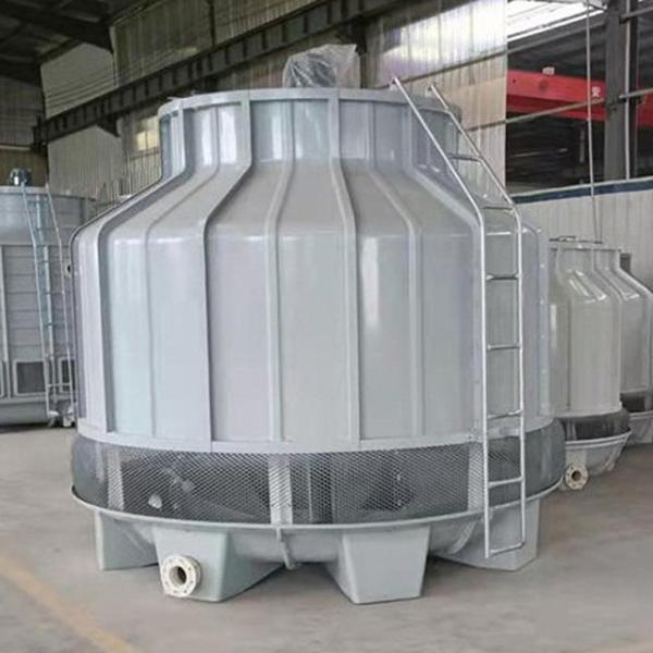 Quality 20T Circular Counter Flow Cooling Tower Easy To Operate For Industrial Open FRP Mini Cooling Tower for sale