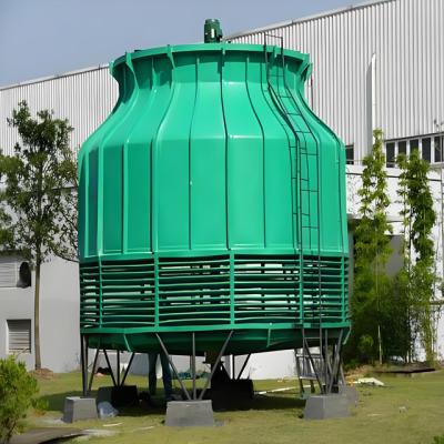 China 20T Circular Counter Flow Cooling Tower Easy To Operate For Industrial Open FRP Mini Cooling Tower for sale