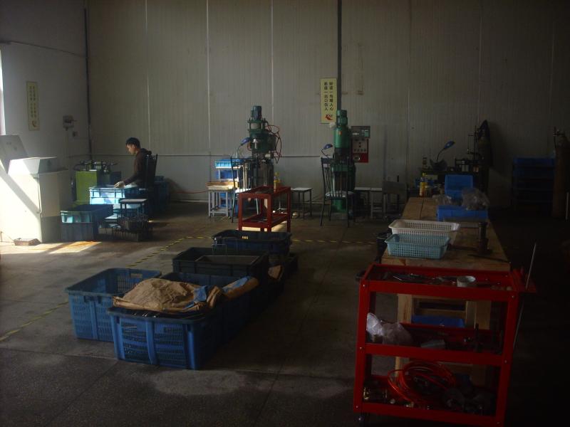 Fornitore cinese verificato - NINGBO COSPL PNEUMATIC & HYDRAULIC COMPONENT CO.,LTD