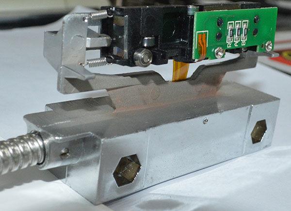 Easson VS Series High Accuracy IP65 Linear Glass Scale with 5um / 1um resolution 4