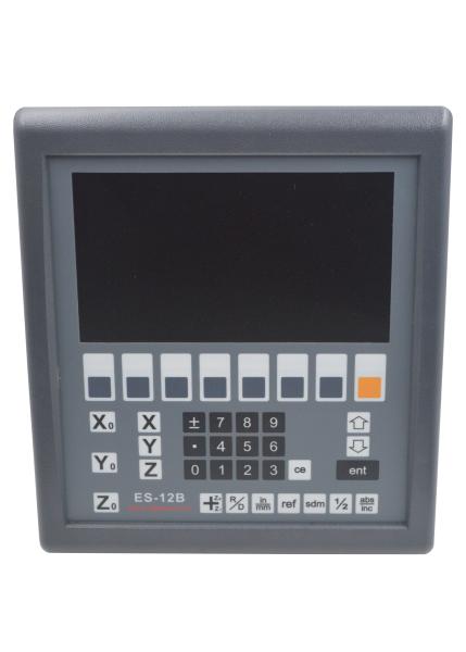ES12B完全な機能灰色3の軸線デジタル ブリッジポートDro