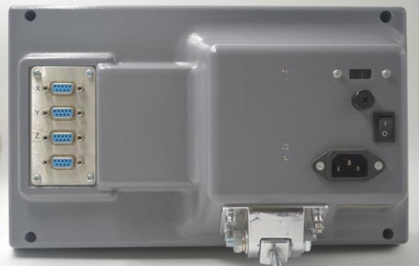 Asse di alluminio Dro di LCD 3 di Shell per la fresatrice del mulino di Bridgeport