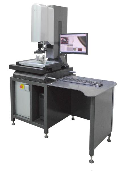 도량형학에서 CNC 광학측정기