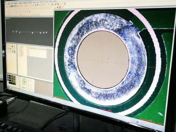 공업 검사를 위한 300 Ｘ 200 Ｘ 200 밀리미터 CNC 광학 측정 장치