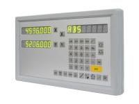China Grey Shell Milling Machine Dro 2 Axis Digital Readout System for sale