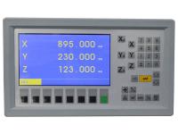 China Optical Ruler 3 Axis Digital Readout kit For Milling Machine for sale