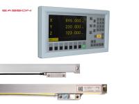 China 5um 1um Optical Cnc Linear Encoder With LCD Digital Readout System for sale