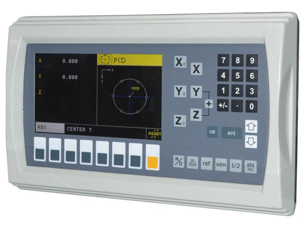 Отсчет оси Easson 3 цифровой для токарного станка мельницы Бриджпорт