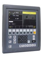 China Measuring Horizontal Vertical Digital Optical Comparator Machine for sale