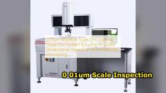 0.01um Scale CNC Vision System for Accurate Inspection