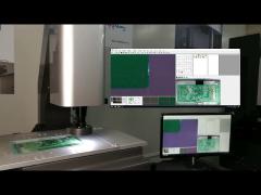 Máquinas de medição video de SP3020 Vmm pela escala linear absoluta da linha central 0.01um 3