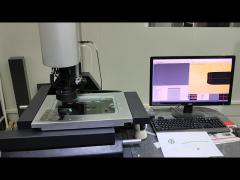 Máquina video da medida da inspeção do CNC da estrutura do granito