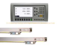 Cnc que mede o Readout de 6 Digitas Kit Absolute Linear Scale do torno das molas